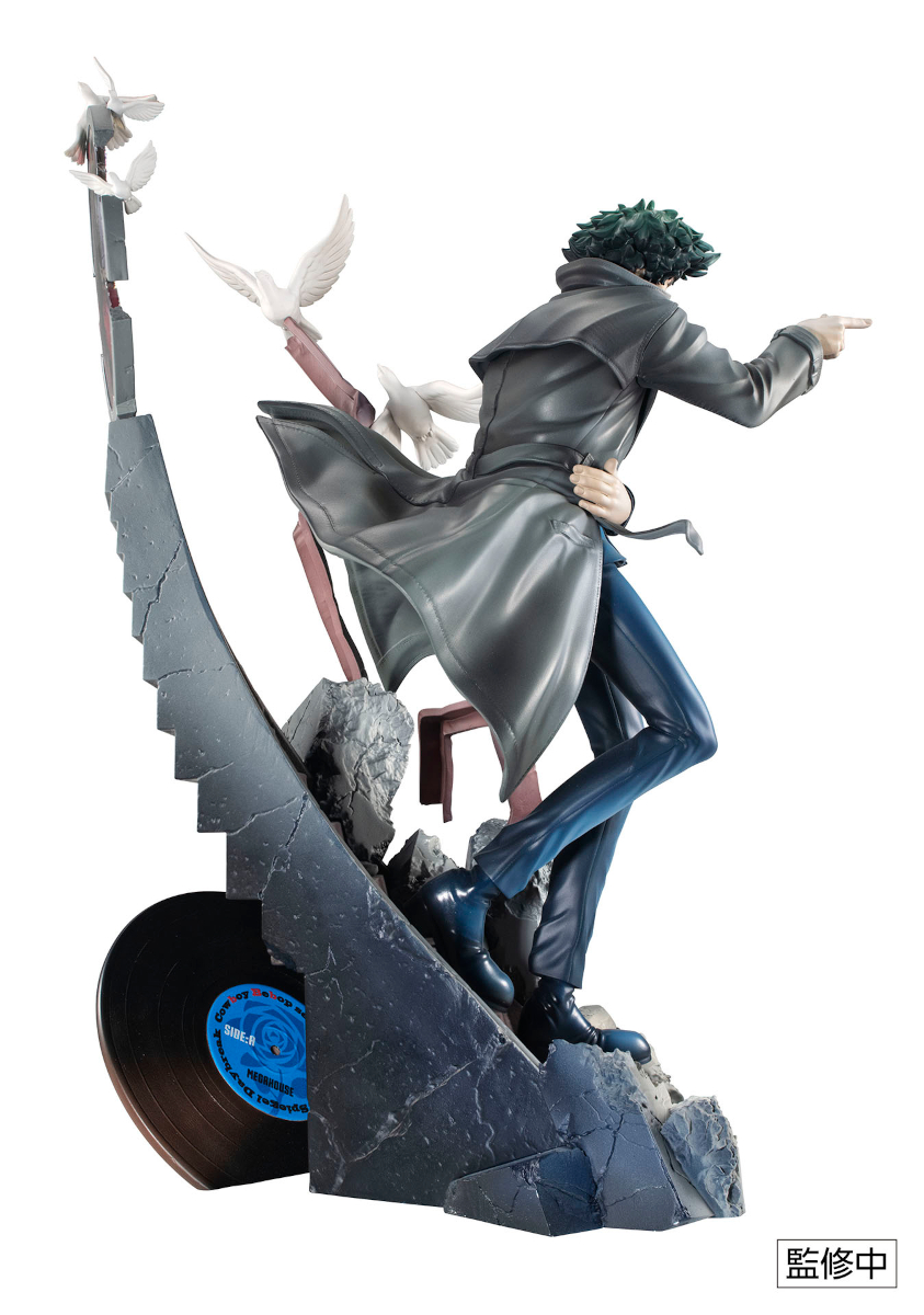 Spike Spiegel Daybreak Figure Based on the Final Episode - Siliconera