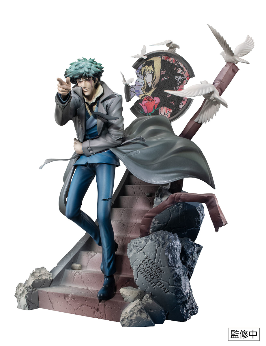 Spike Spiegel Daybreak Figure Based on the Final Episode - Siliconera