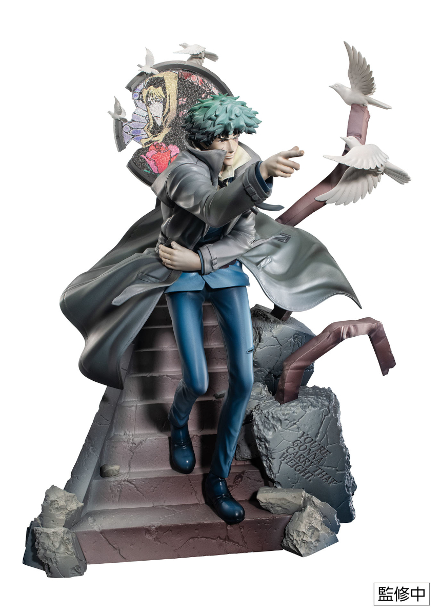 Spike Spiegel Daybreak Figure Based on the Final Episode - Siliconera
