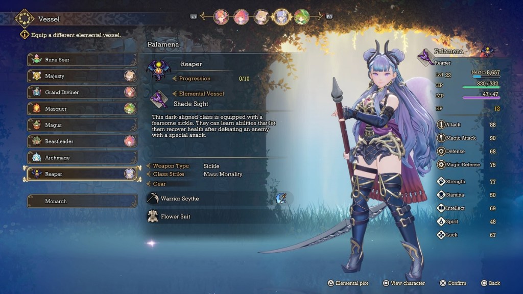 What's The Best Class for Each Character in Visions of Mana? - Siliconera