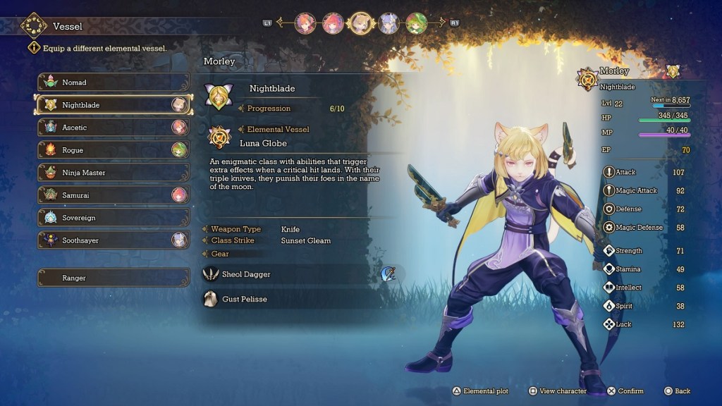 What's The Best Class for Each Character in Visions of Mana? - Siliconera