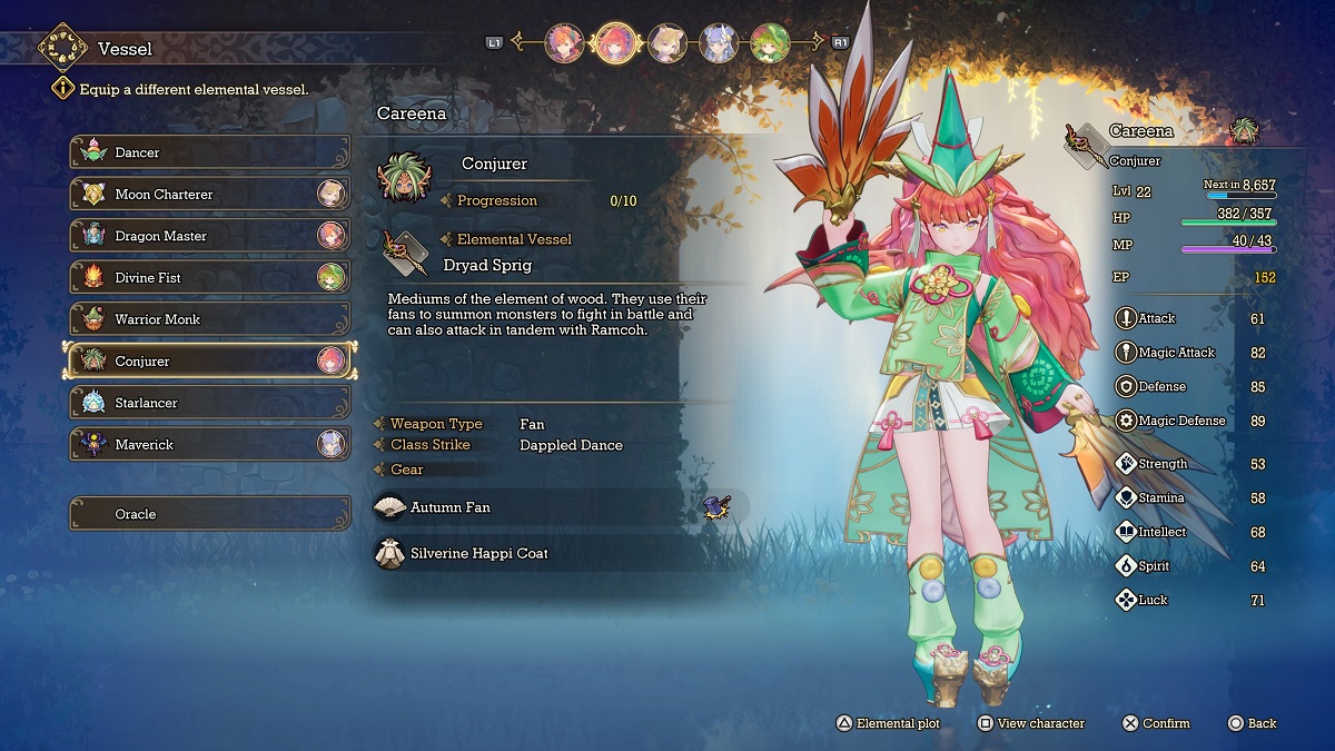 What's The Best Class for Each Character in Visions of Mana? - Siliconera