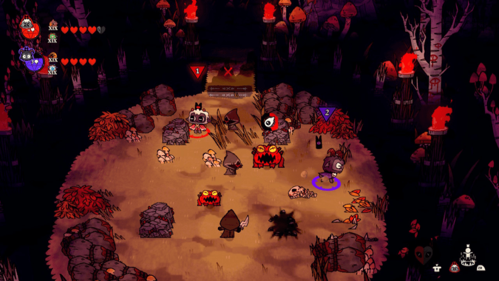 How Diseased Hearts Work in Cult of the Lamb - Siliconera