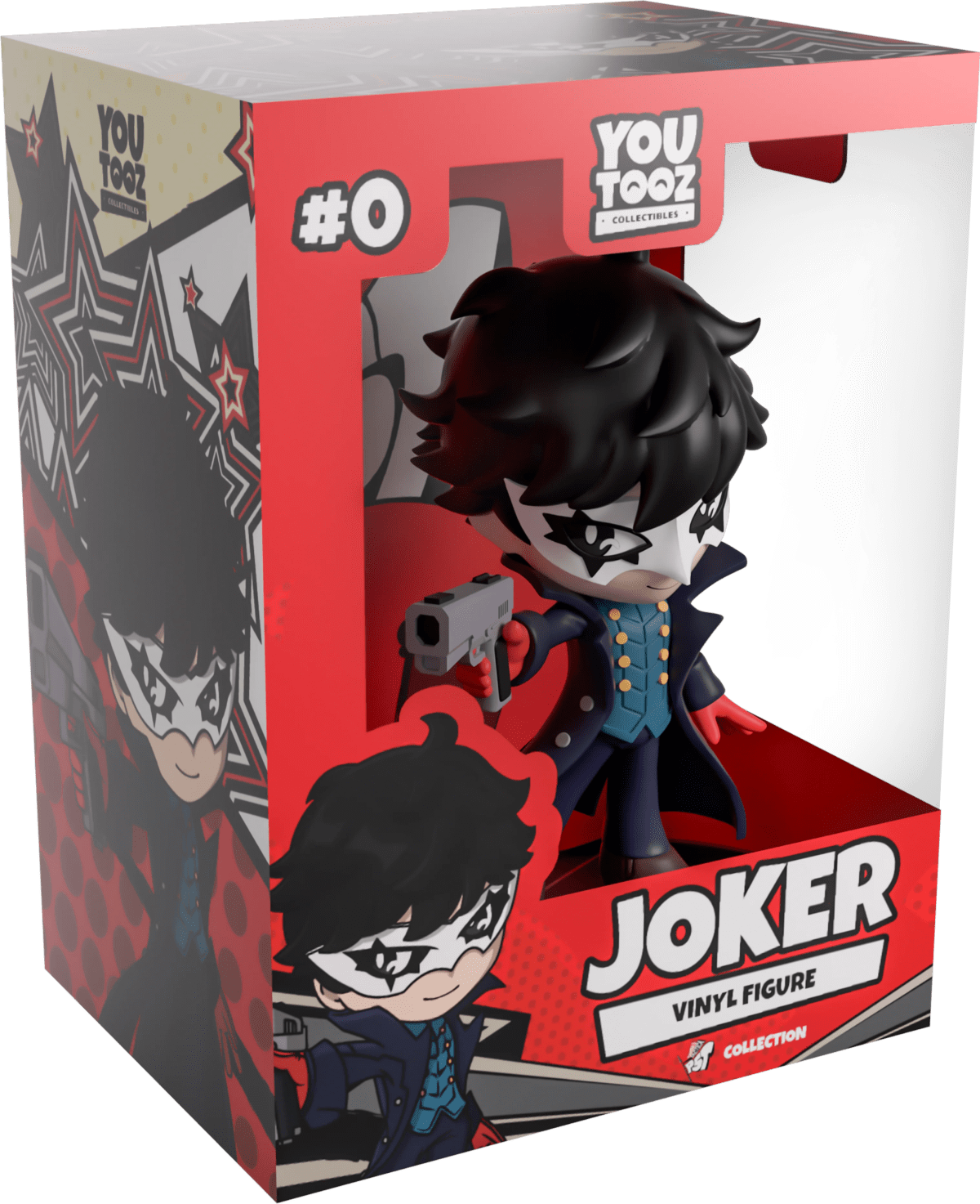 Persona 5 Tactica YouTooz Figures Set to Drop in September - Siliconera