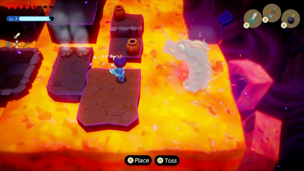 How to Beat Volvagia in Legend of Zelda: Echoes of Wisdom - Siliconera
