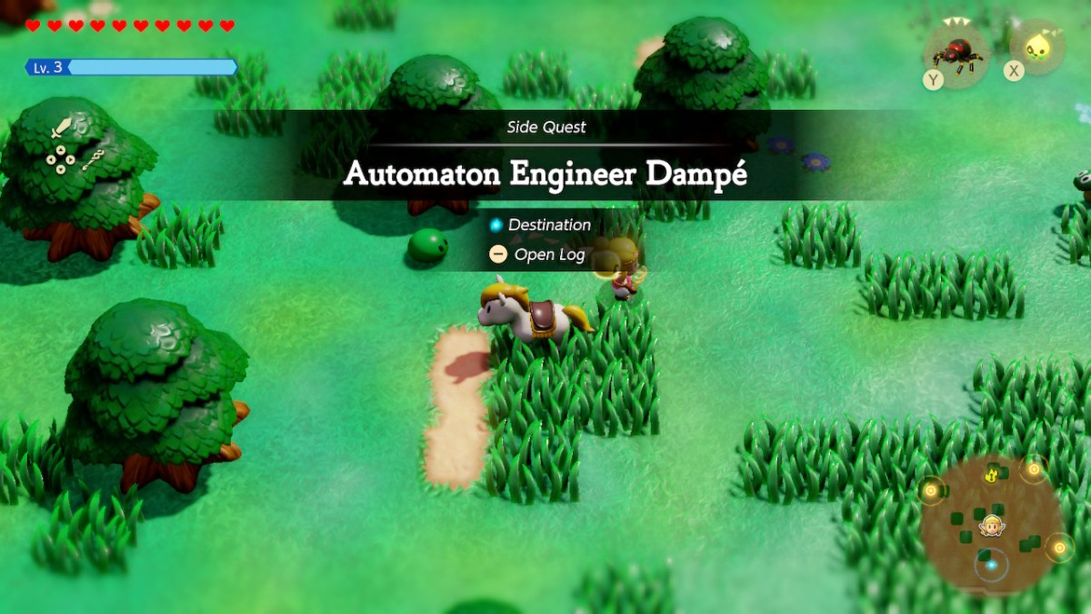 LOZ: Echoes of Wisdom Automaton Engineer Dampe, Techtite Guide