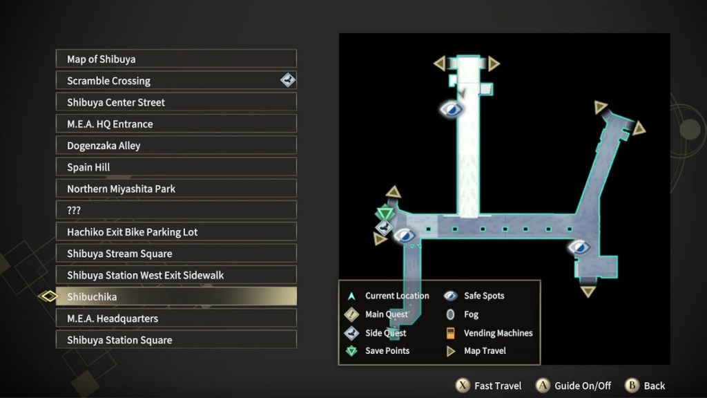 Where to Find All the Stickers in Chapter 16 in Reynatis - Siliconera