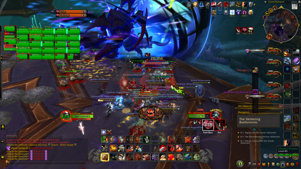How to Beat Ulgrax the Devourer in WoW: The War Within - Siliconera