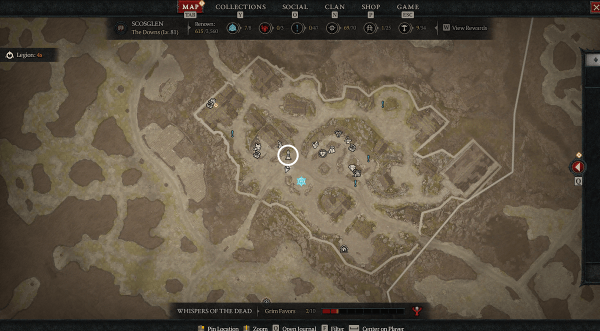 Where to Find and How to Access The Pit in Diablo IV - Siliconera