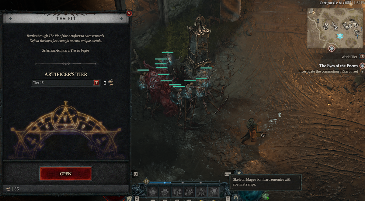 Where to Find and How to Access The Pit in Diablo IV - Siliconera