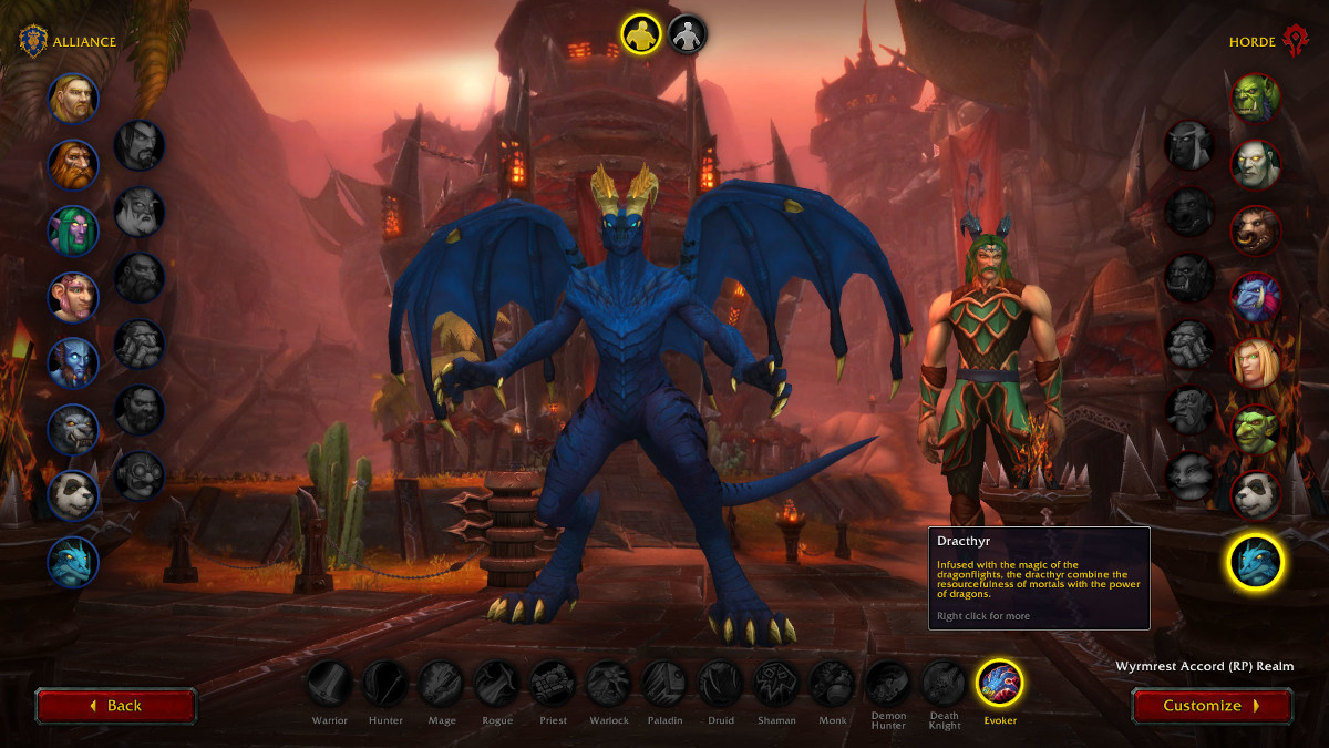 All New Dracthyr Classes in World of Warcraft The War Within - Siliconera