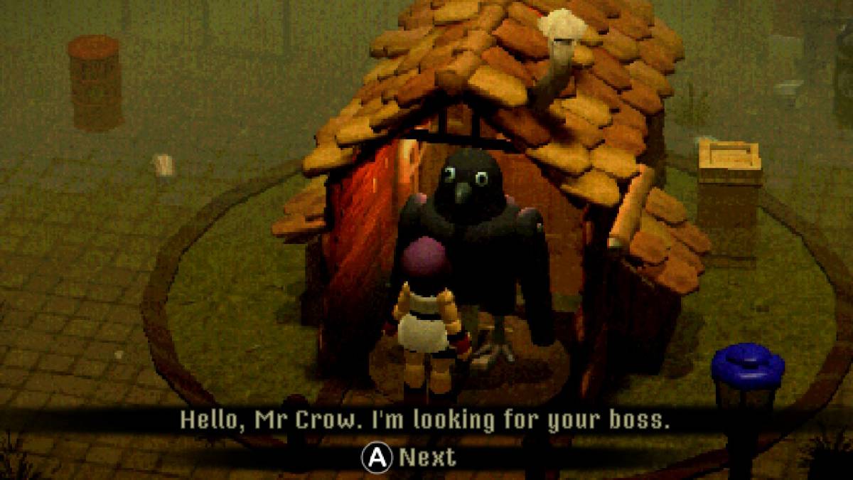 Crow Country Is a Perfect Switch Game to Play on Halloween - Siliconera