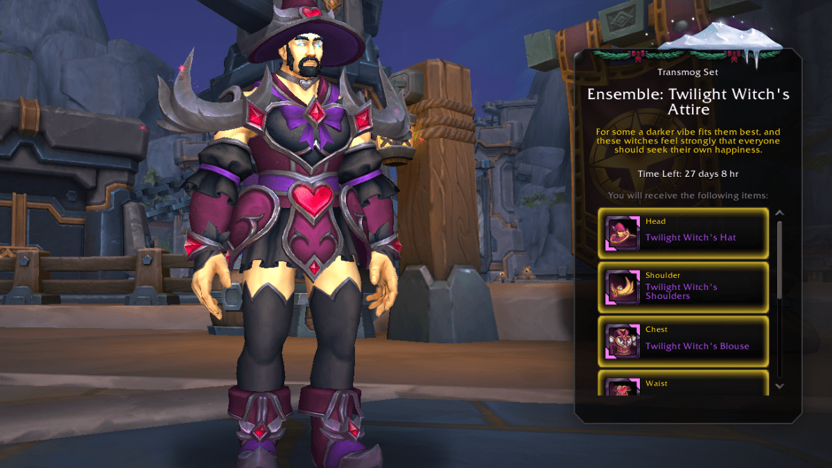 All World of Warcraft December 2024 Trading Post Updates, Explained ...
