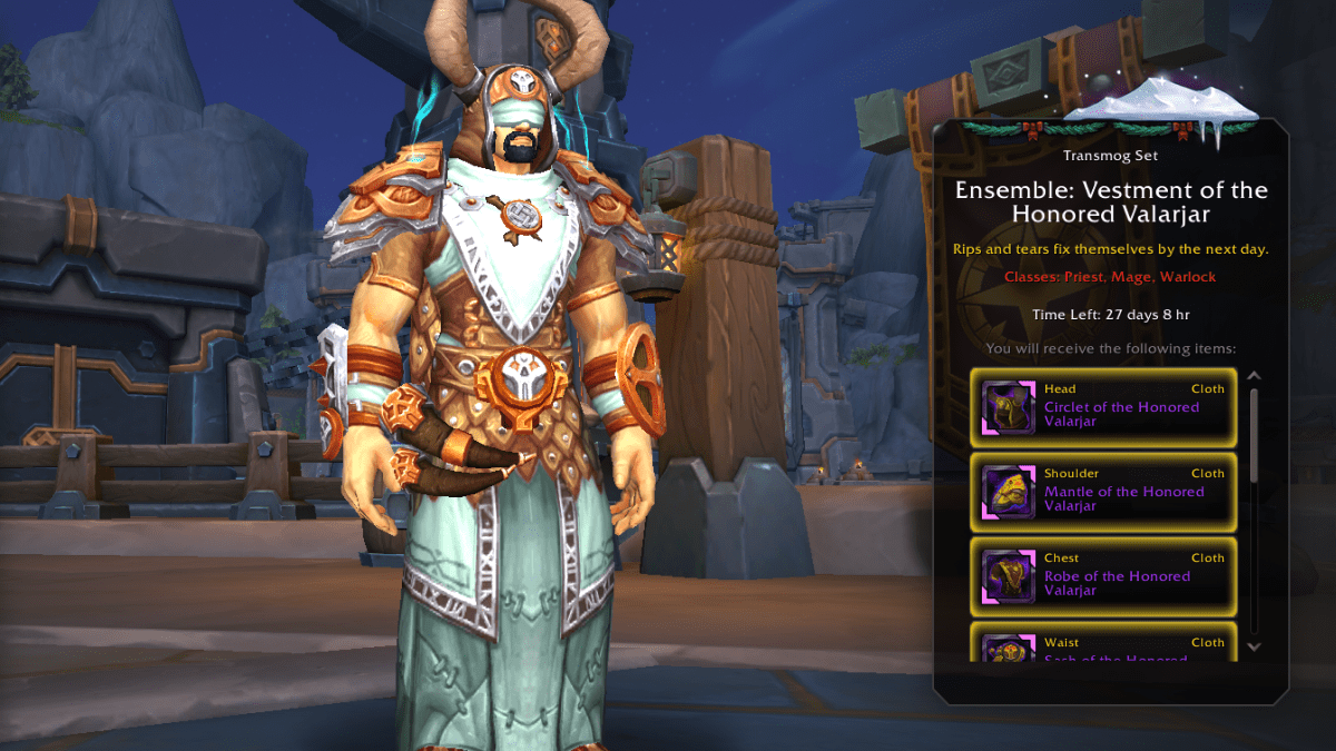All World of Warcraft December 2024 Trading Post Updates, Explained ...
