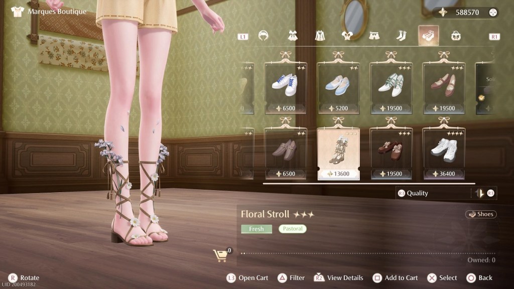 What Shoes to Wear for Narci in Infinity Nikki - Siliconera