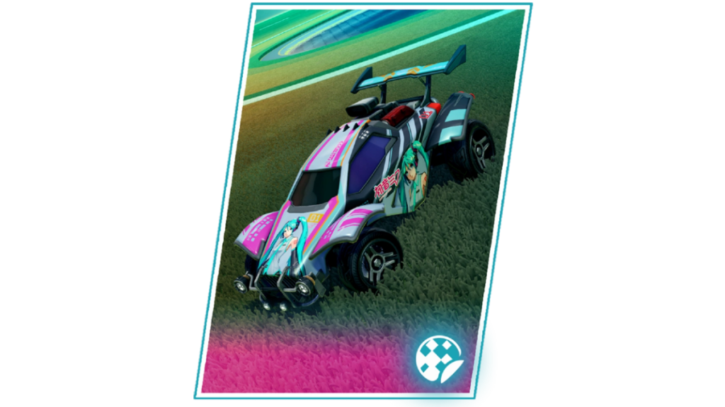 How to Earn Hatsune Miku Fortnite Rewards in Rocket League - Siliconera