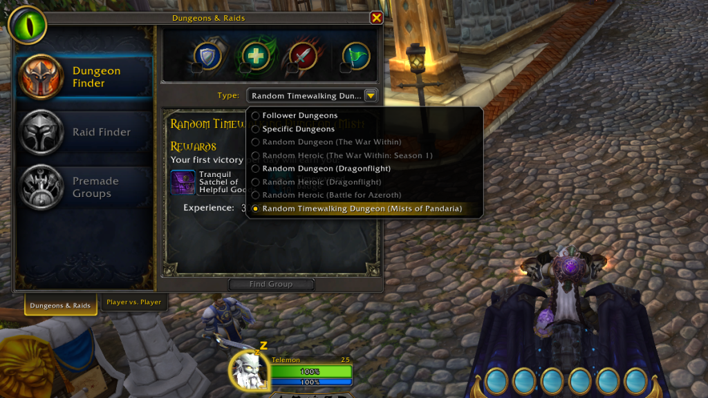 How Does Turbulent Timeways Work in World of Warcraft - Siliconera