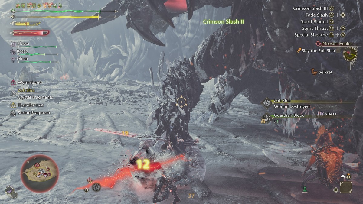 How to Find and Beat Zoh Shia in Monster Hunter Wilds - Siliconera