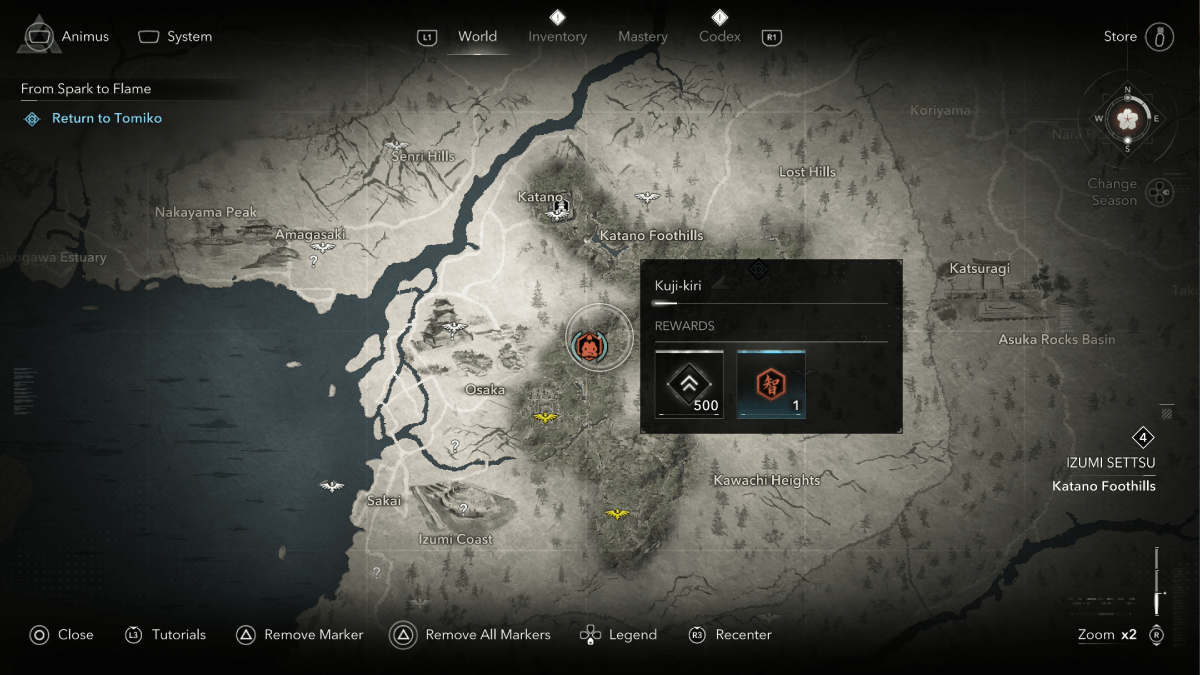 How to Complete the Kuji-Kiri Meditation Quests in Assassin's Creed Shadows