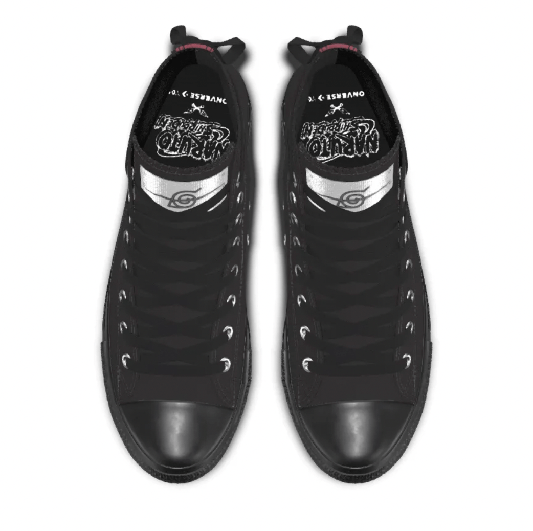 Converse Shared Naruto Shippuden Chuck Taylor All Star Line - Siliconera