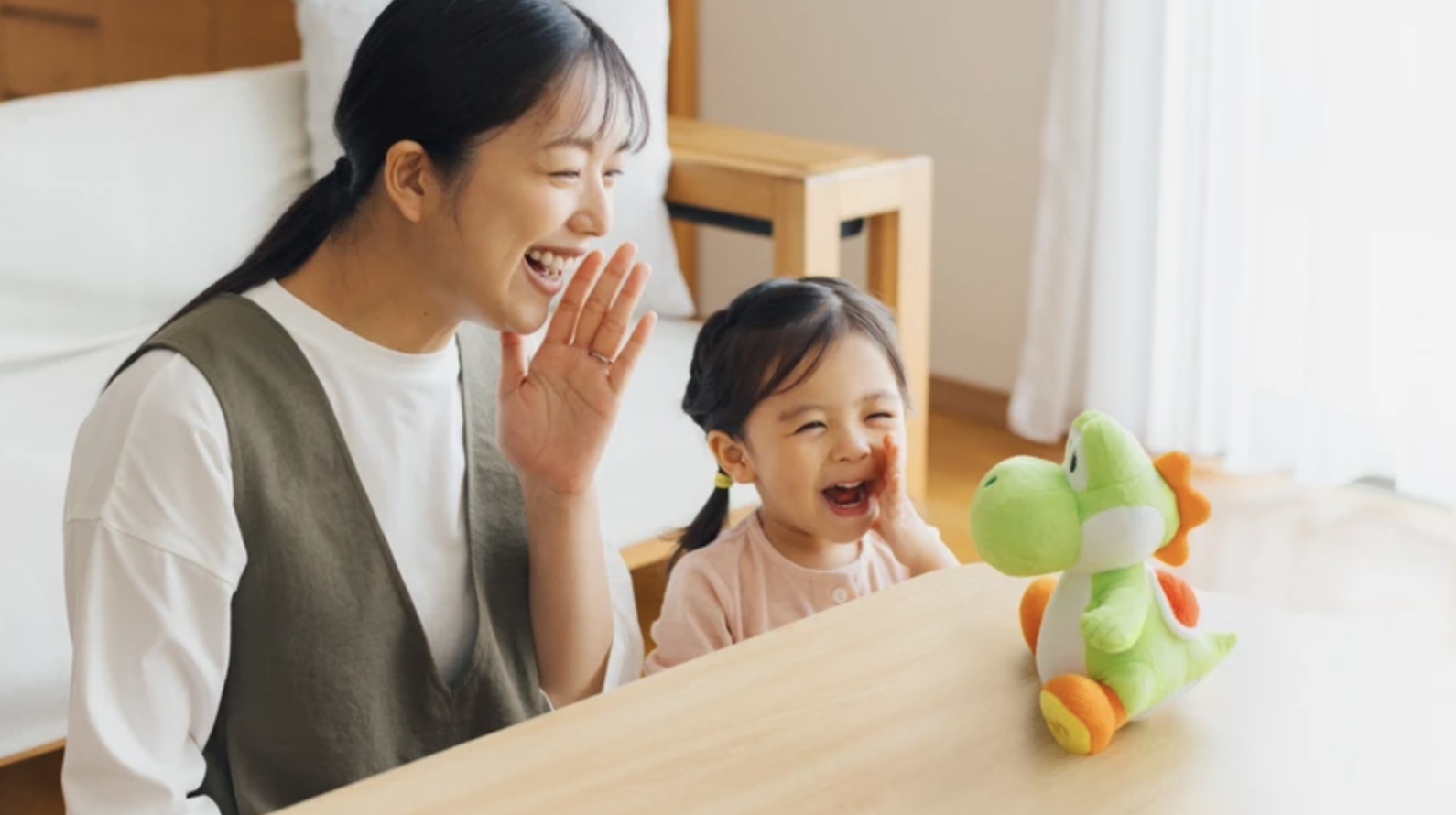 Hello Yoshi App Joins Hello Mario App - Siliconera