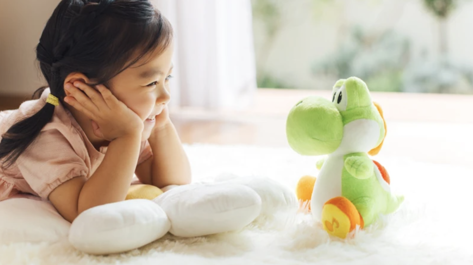 Hello Yoshi App Joins Hello Mario App - Siliconera