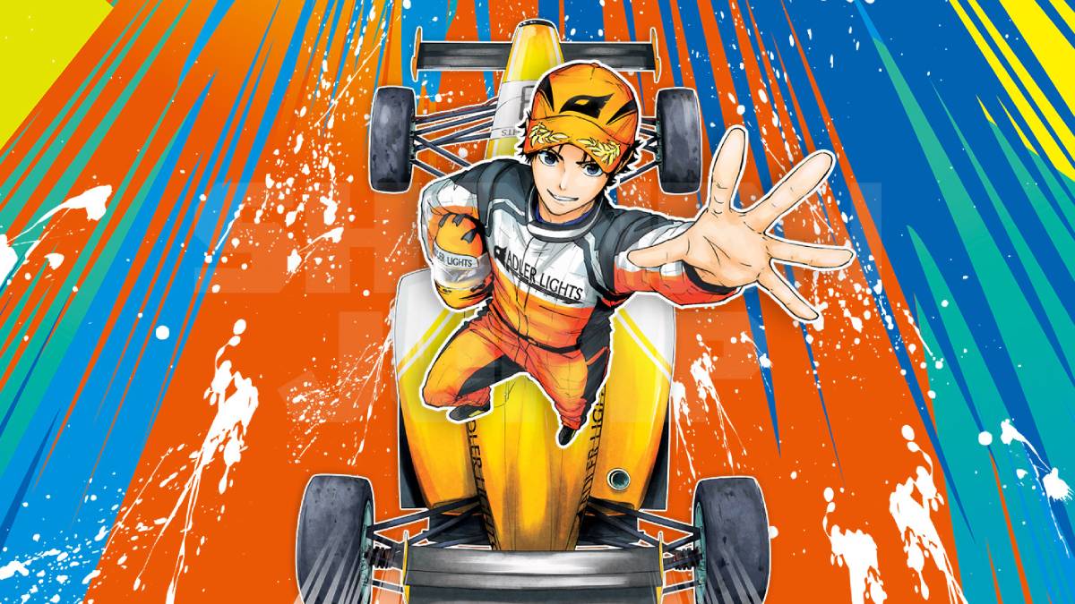 New Shonen Jump Manga Hal Formula Is a WF1 Racing Series - Siliconera