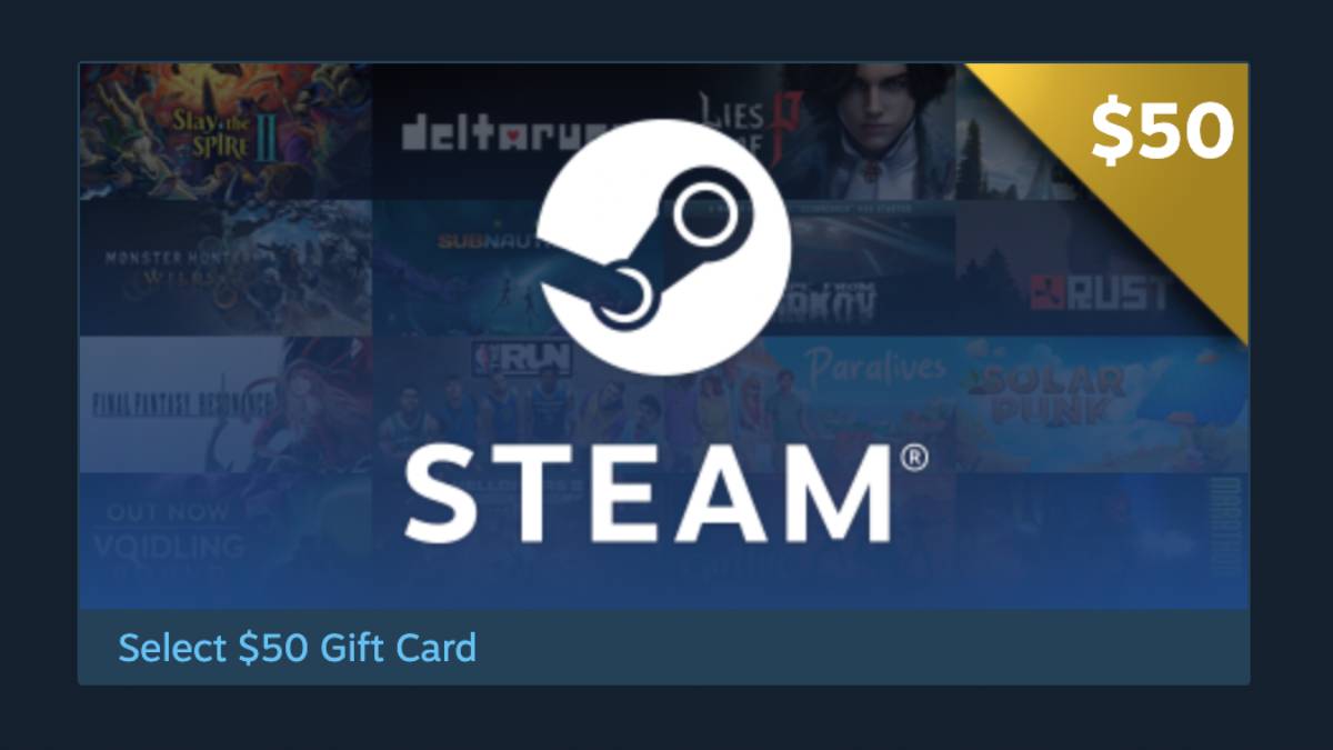 Valve Discontinuing Physical Steam Gift Cards Because of Scammers ...